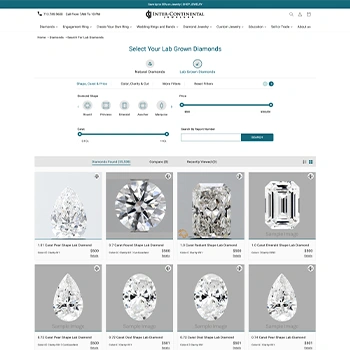 Lab-grown diamonds | TransPacific software