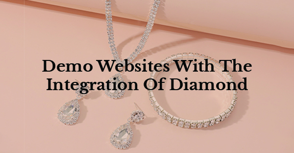 Demo websites with integration of Diamond data from Rapnet, Polygon ...