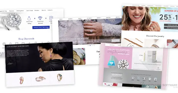 Real time rendering of jewelry models with WebGL | TransPacific Software