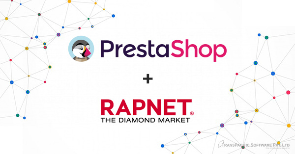 Integrating Prestashop with Rapnet Diamond (Raplink) | TransPacific Software