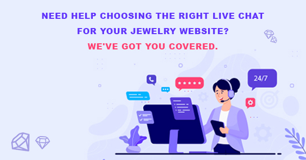 Enhance Your Diamond and Jewelry E-commerce Website with Live Chat ...