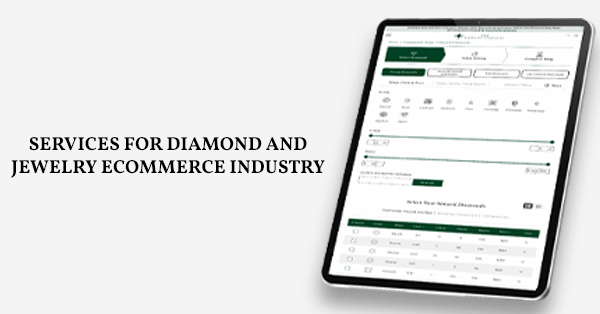 Services for Jewelry eCommerce Industry: Real-time diamond data ...